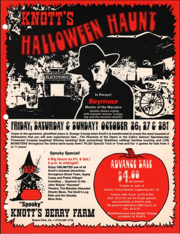 Knott's Scary Farm: A Terrifying Tradition of Halloween Haunts And ...