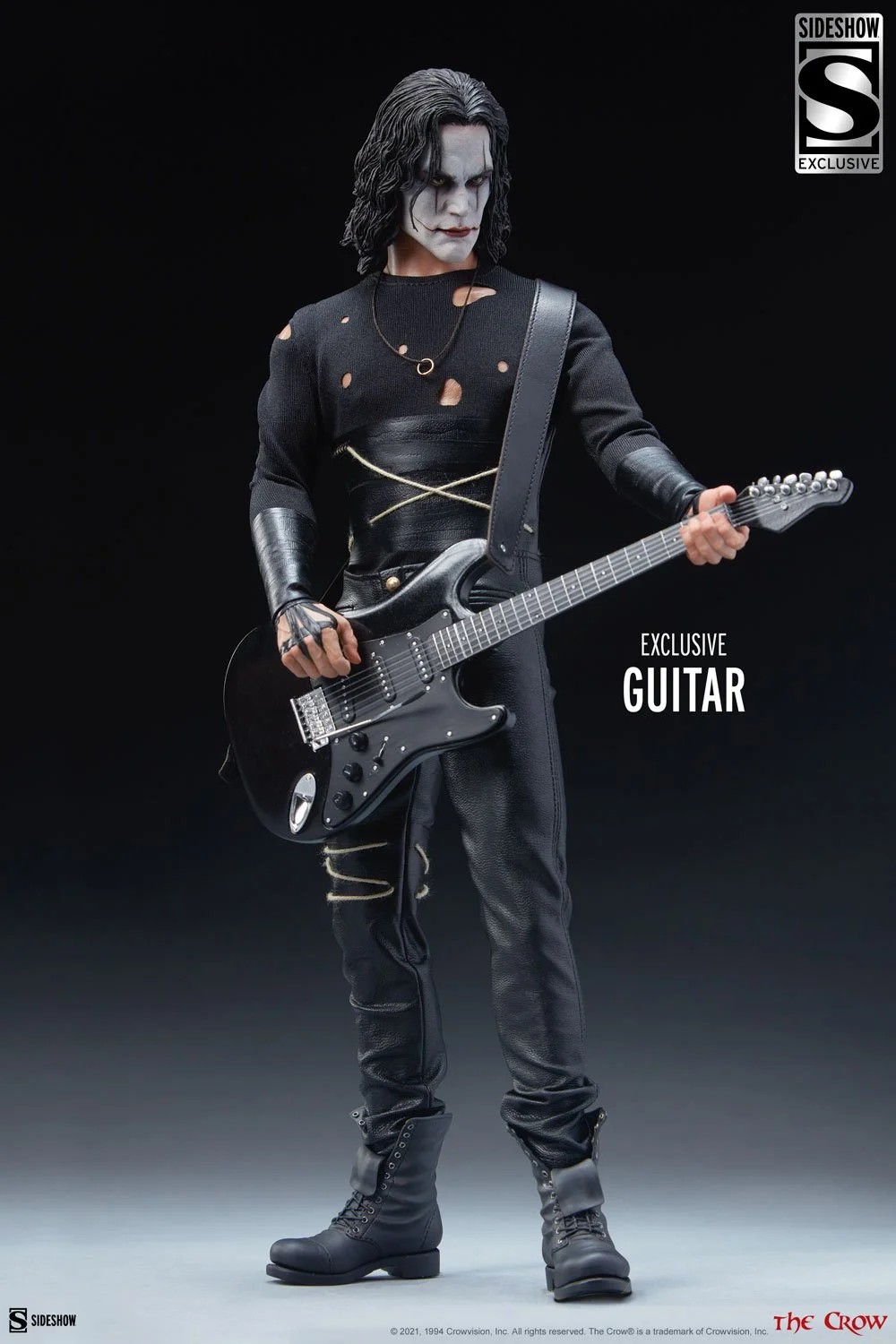 Sideshow Collectibles Gives First Look At 'THE CROW' Sixth Scale Figure ...