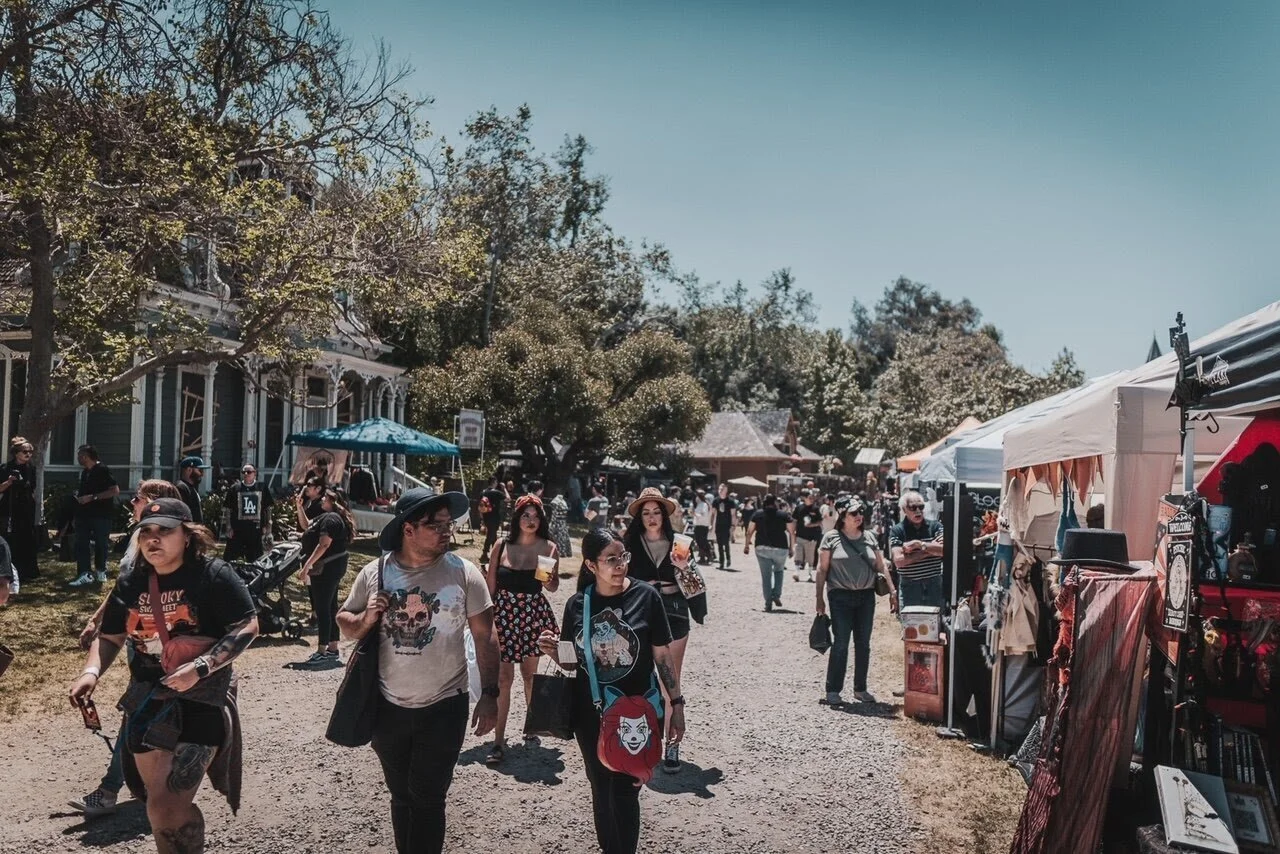 The SPOOKY SWAP MEET Returns To Heritage Square For Its 5th Year ...