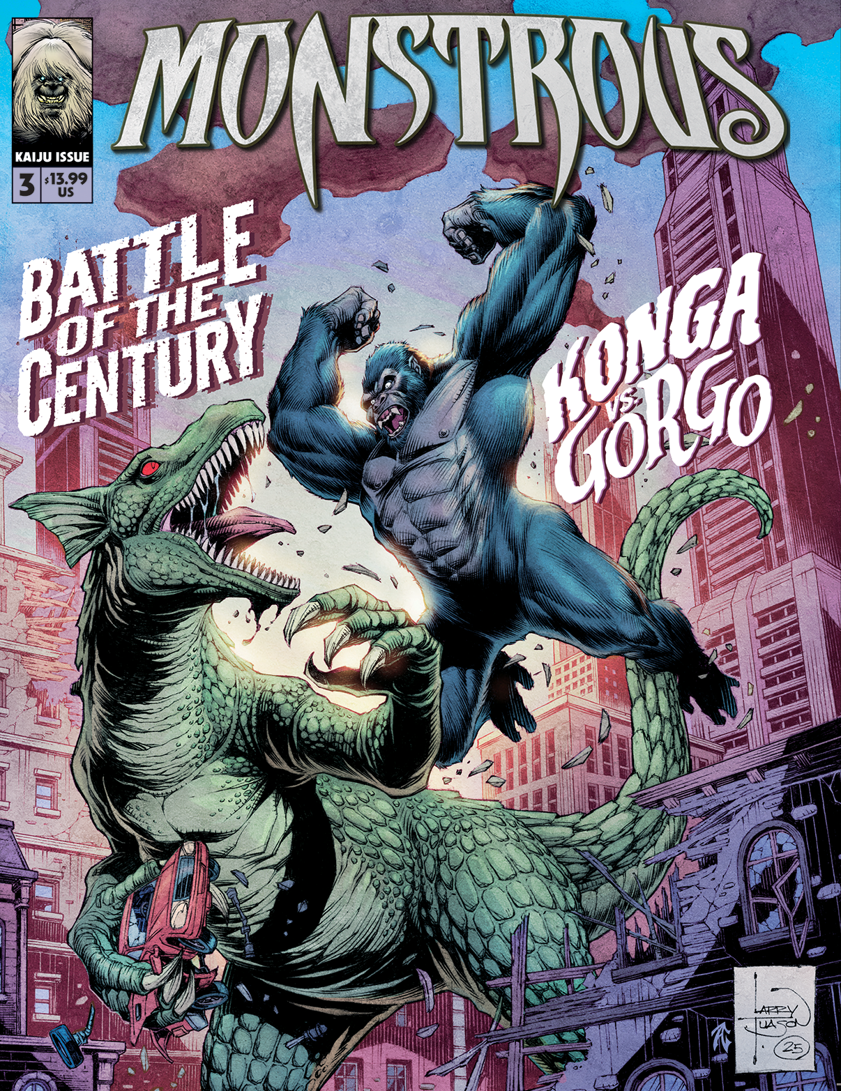 James Aquilone Shares Epic Details About "MONSTROUS: THE KAIJU ISSUE" (INTERVIEW) — Macabre Daily