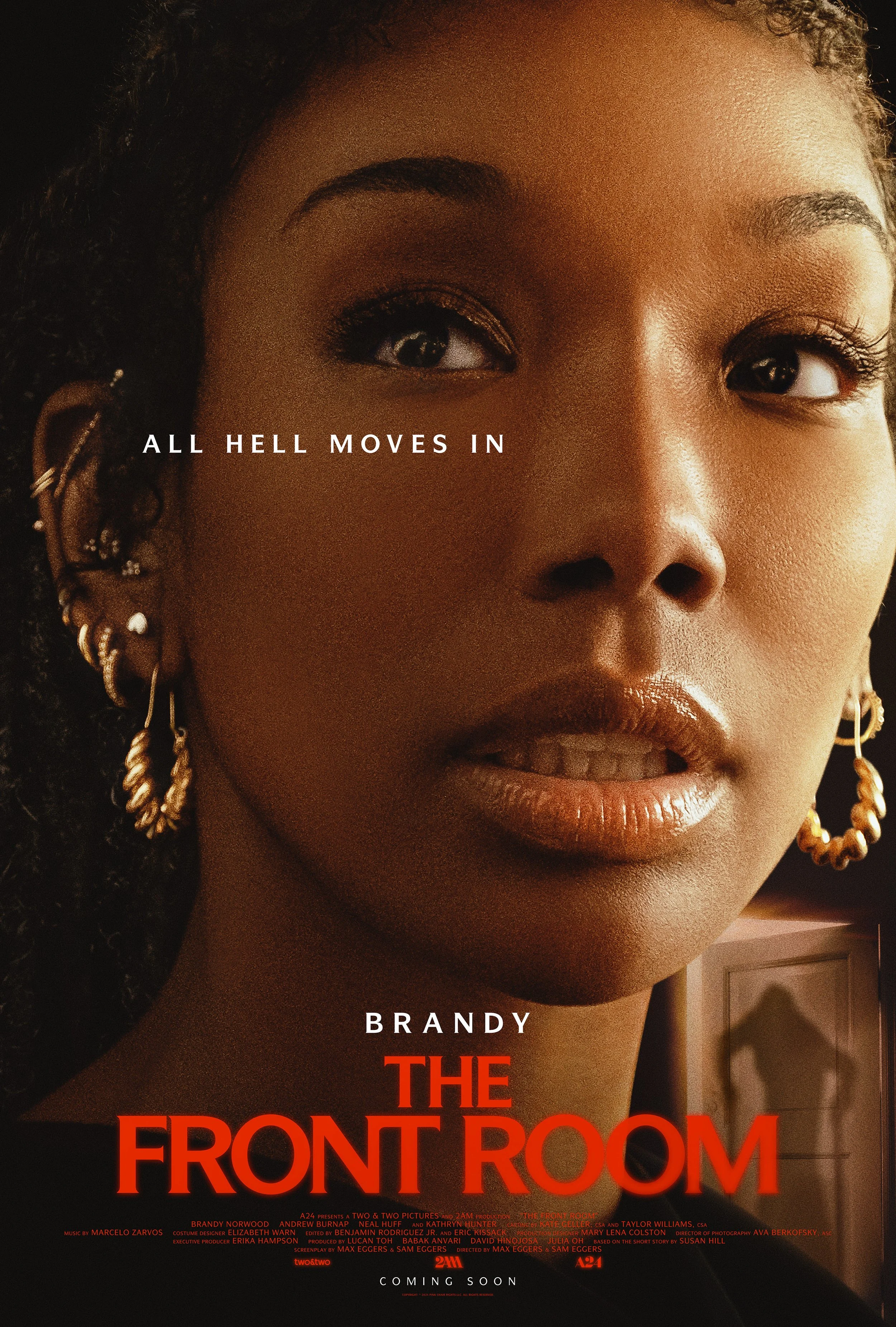 Stay Away From Brandy's Baby In "THE FRONT ROOM" Trailer — Macabre Daily