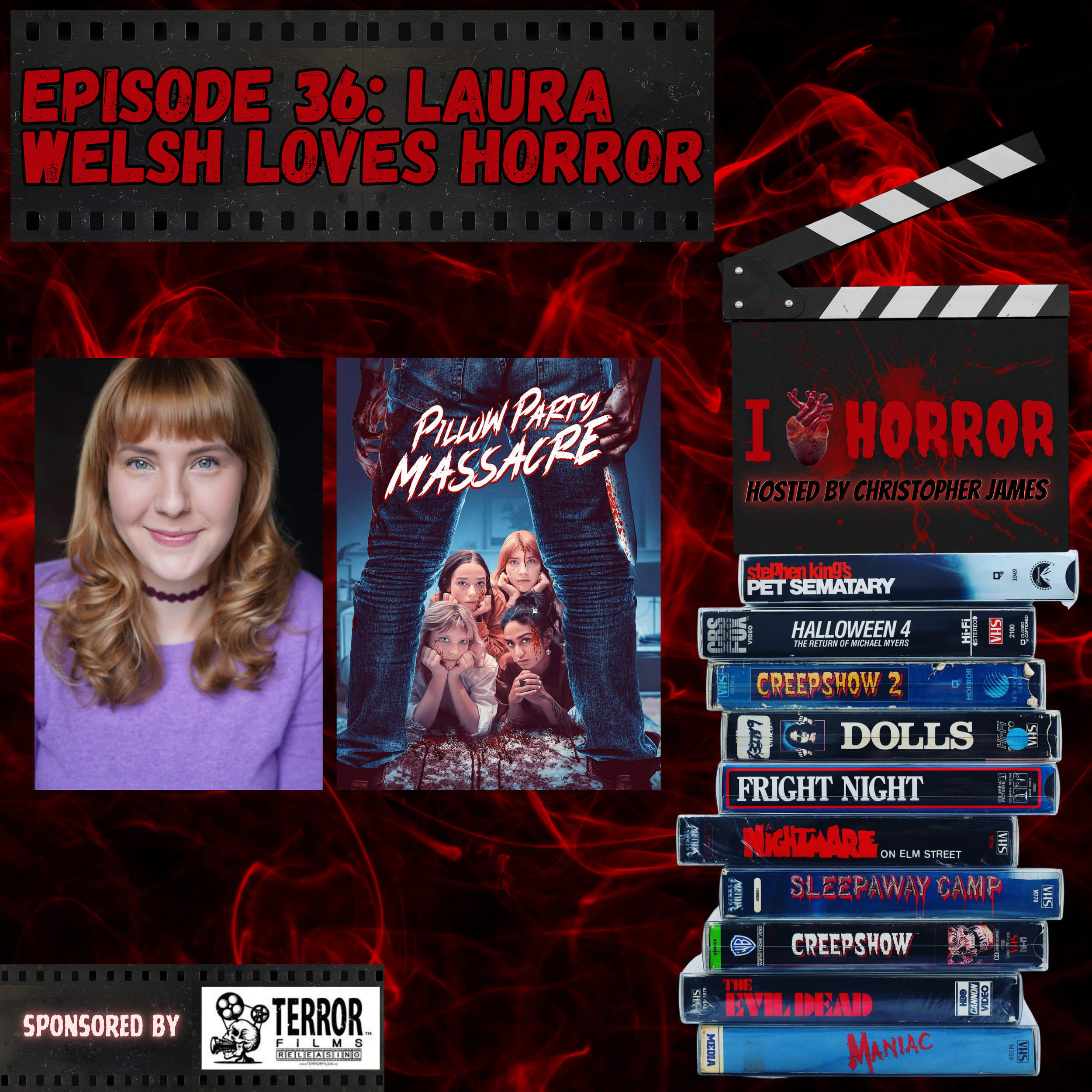 (Podcast) Laura Welsh Chats About Horror Movies She Avoids, & More On ...