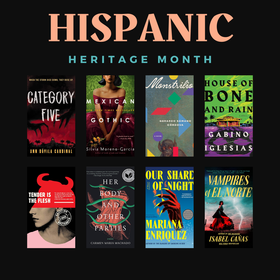 These Hispanic and Latinx Authors Me Horroriza — Macabre Daily