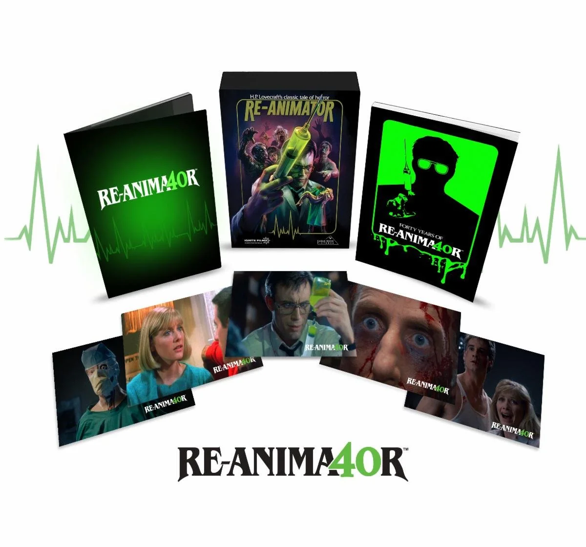 Ignite Films' Glorious 40th Anniversary RE-ANIMATOR 4k UHD Bundles Are ...