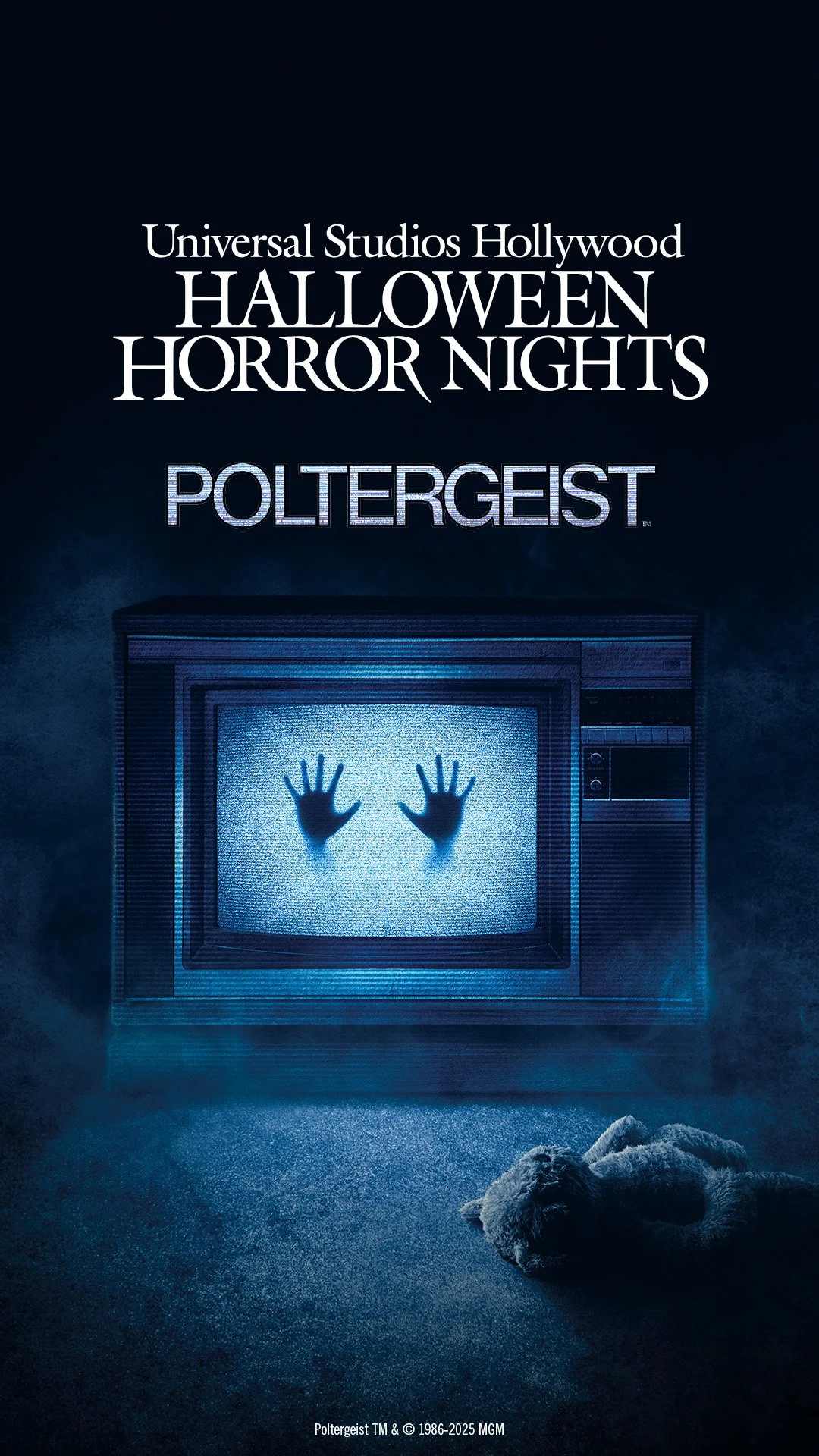 HALLOWEEN HORROR NIGHTS Adds "POLTERGEIST", Blumhouse "Terror Tram ...