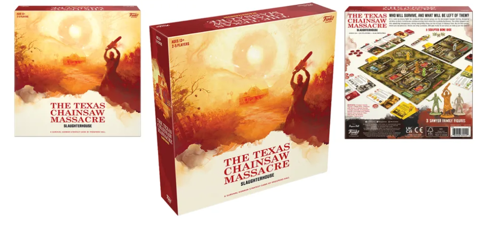 Funko Games Releasing A TEXAS CHAINSAW MASSACRE Table Top Game Just In ...