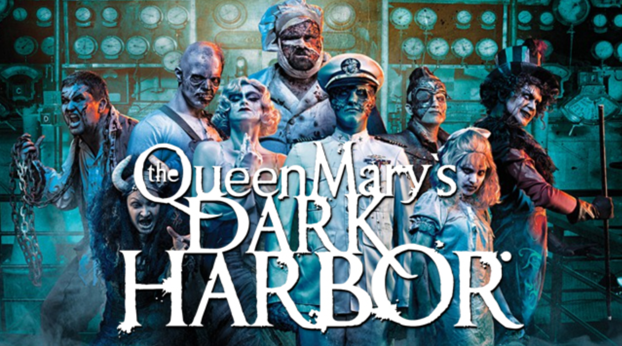 Queen Mary's 'DARK HARBOR' Returns To Long Beach For 2024 Halloween ...