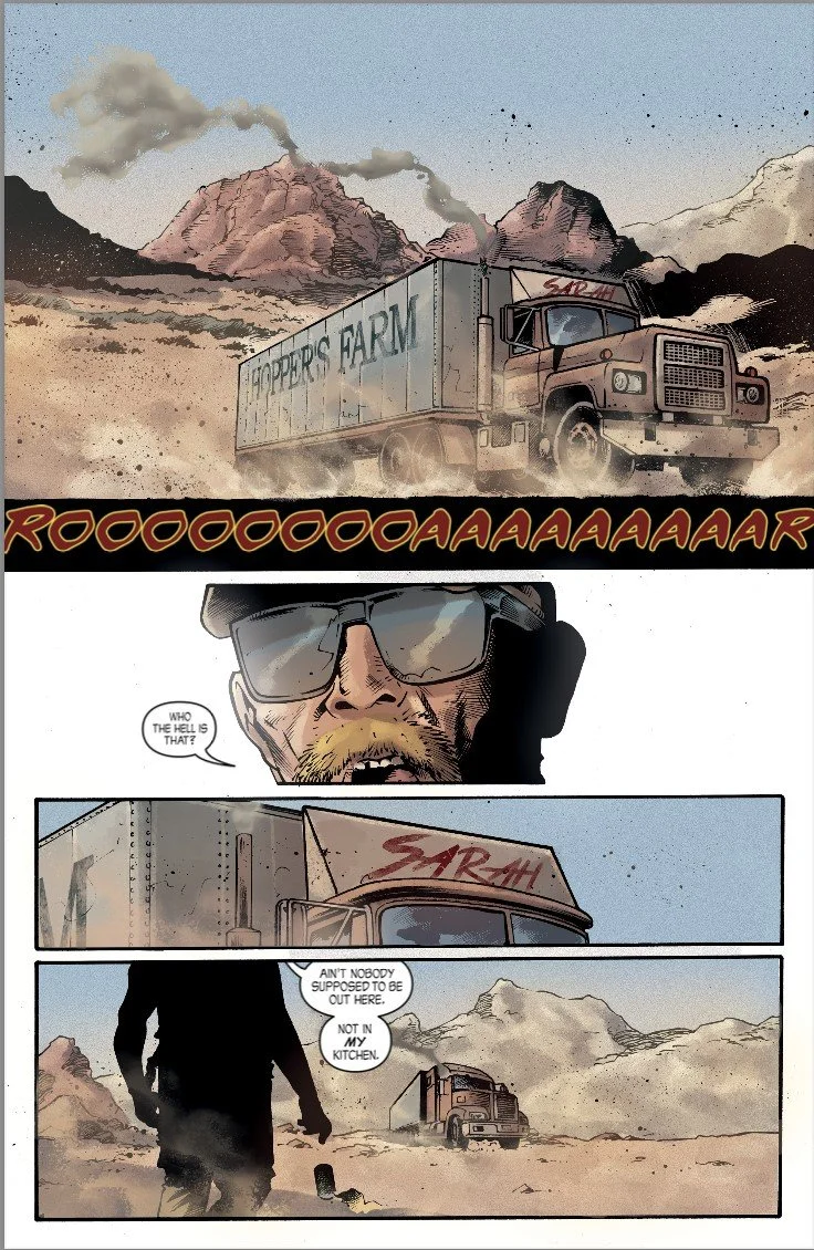 THE ROAD TO LONG HAUL – Speaking With The Writers Of Long Haul, And Its ...