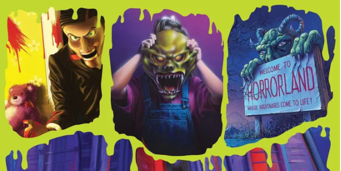 'THE ART OF GOOSEBUMPS' Spotlights R.L Stine's Classic Goosebump Book ...