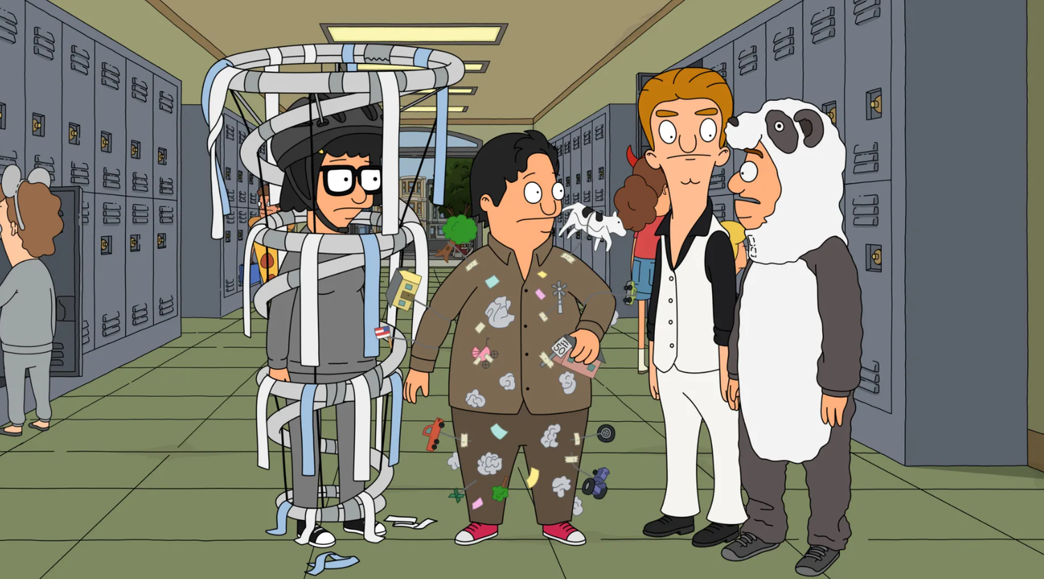 "Bob's Burger's" Halloween Themed Episode “Apple Gore-chard! (But Not ...