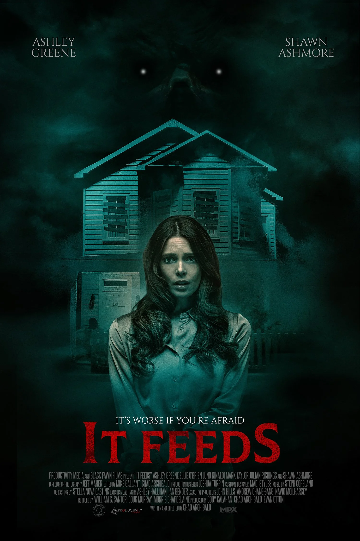 Black Fawn Films Shares An Exclusive Clip From "IT FEEDS" (2025) For Release Day! (EXCLUSIVE ...