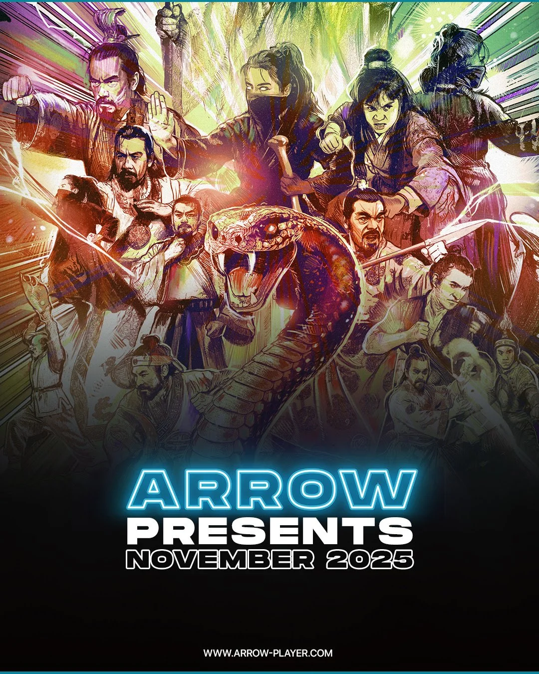 ARROW Player Announces November 2025 Lineup! — Macabre Daily