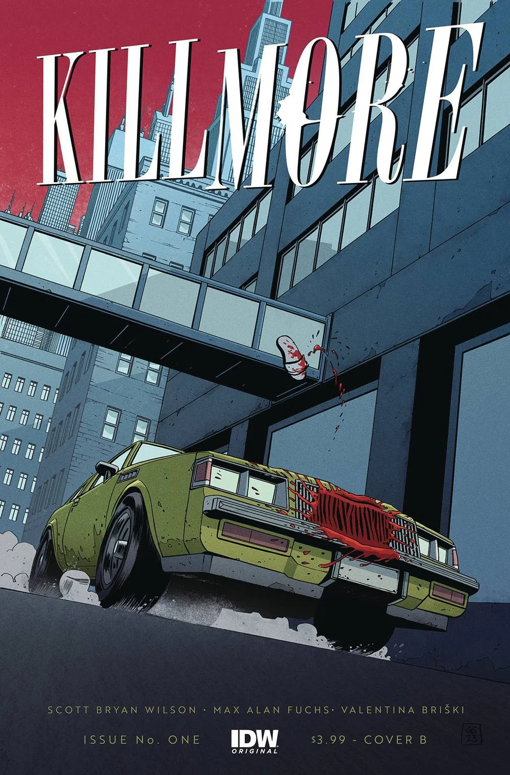 Killers Rule The Night In Upcoming Comic Series "KILL MORE" From IDW ...