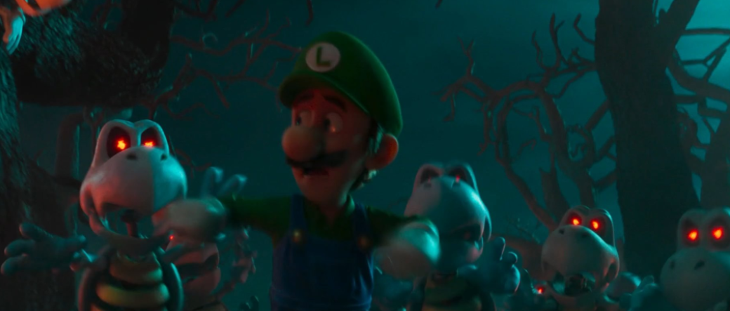 Will We Be Taking A Trip To Luigi's Mansion In 'THE SUPER MARIO BROS ...