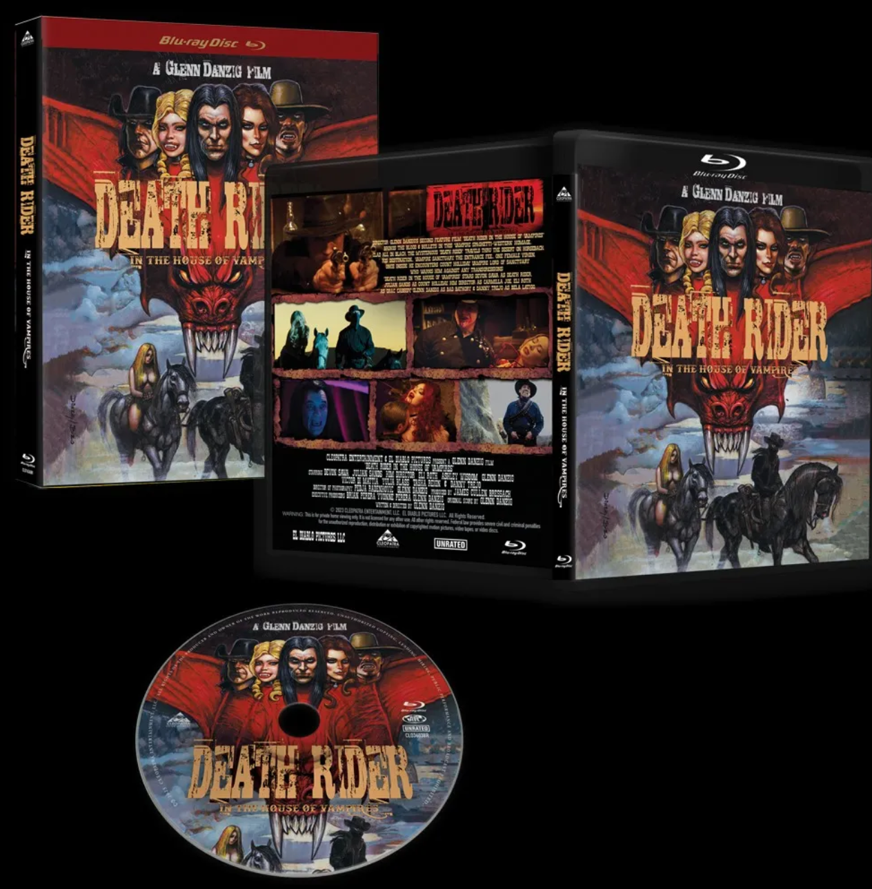 Glenn Danzig's Vampire Spagehtti Western 'DEATH RIDER IN THE HOUSE OF ...