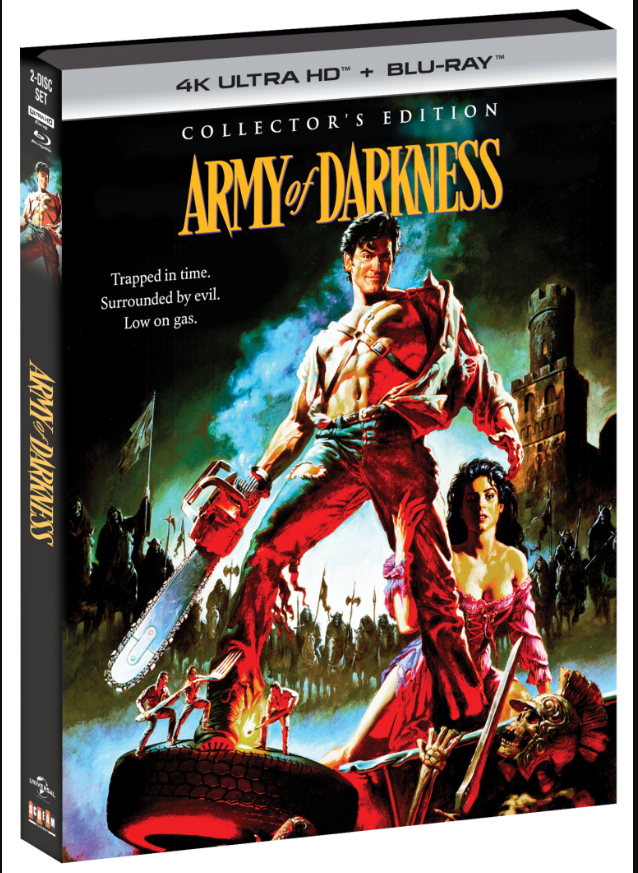 'ARMY OF DARKNESS' 4K Ultra HD Release From Scream Factory Is Packed ...