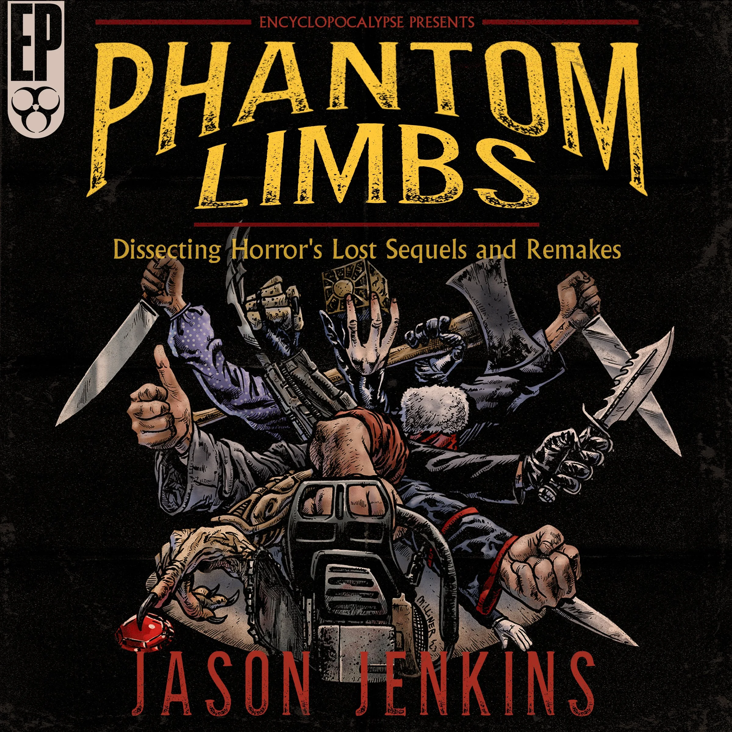 Macabre Daily talks to Jason Jenkins about PHANTOM LIMBS, his upcoming ...