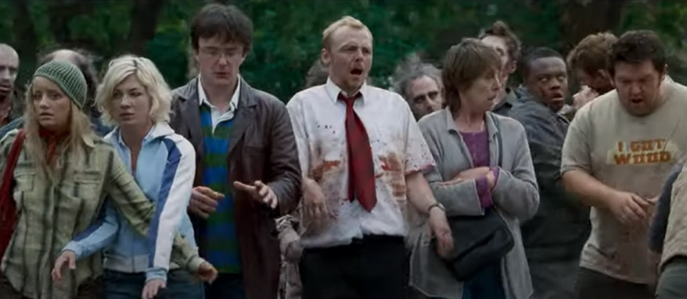 "SHAUN OF THE DEAD" Celebrates 20 Shambling Years With A Stellar ...