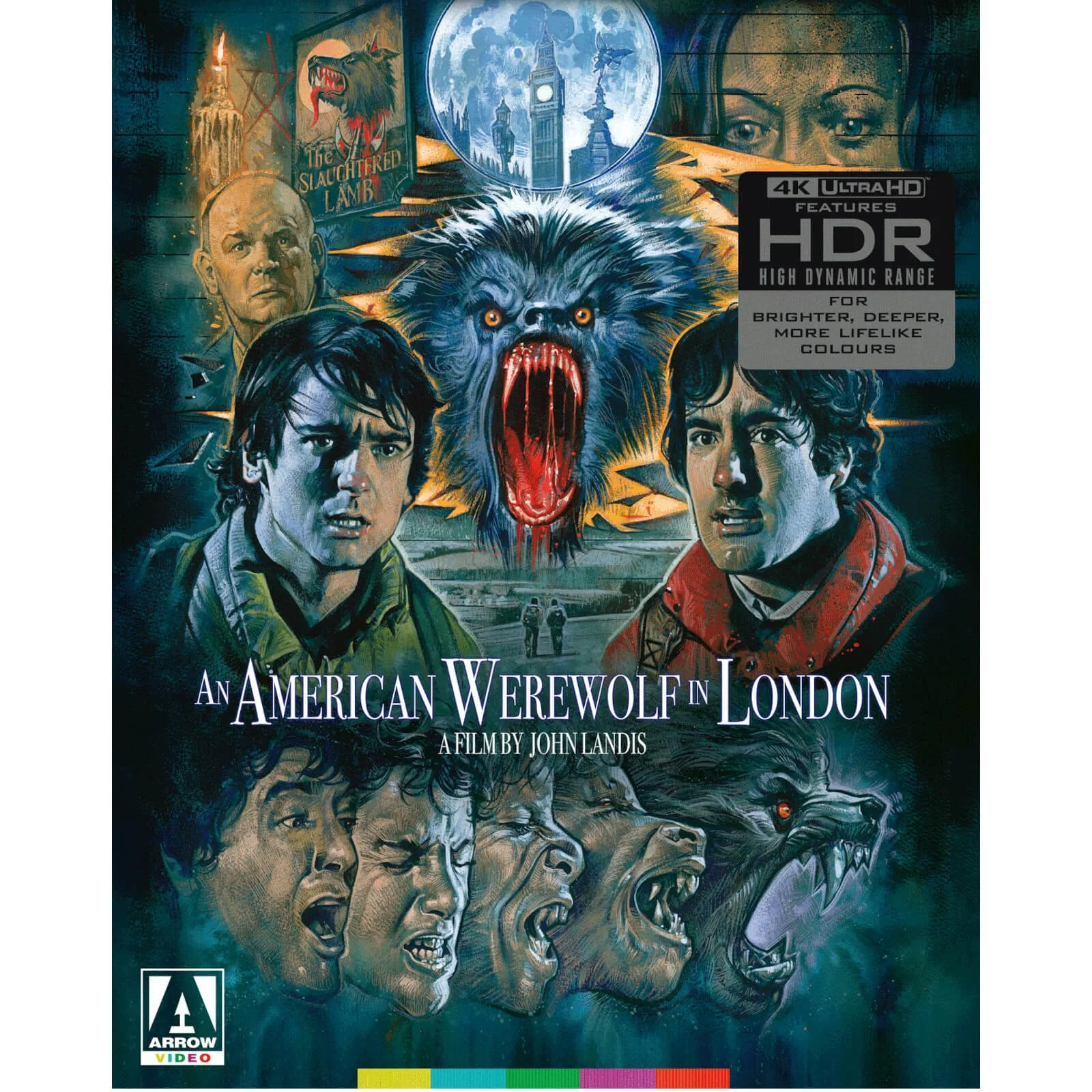 Collector's Crypt - An American Werewolf in London 4K REVIEW — Macabre ...