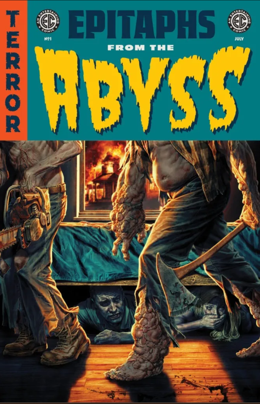 "TALES FROM THE CRYPT" Publisher EC Comics Rises From The Grave This ...