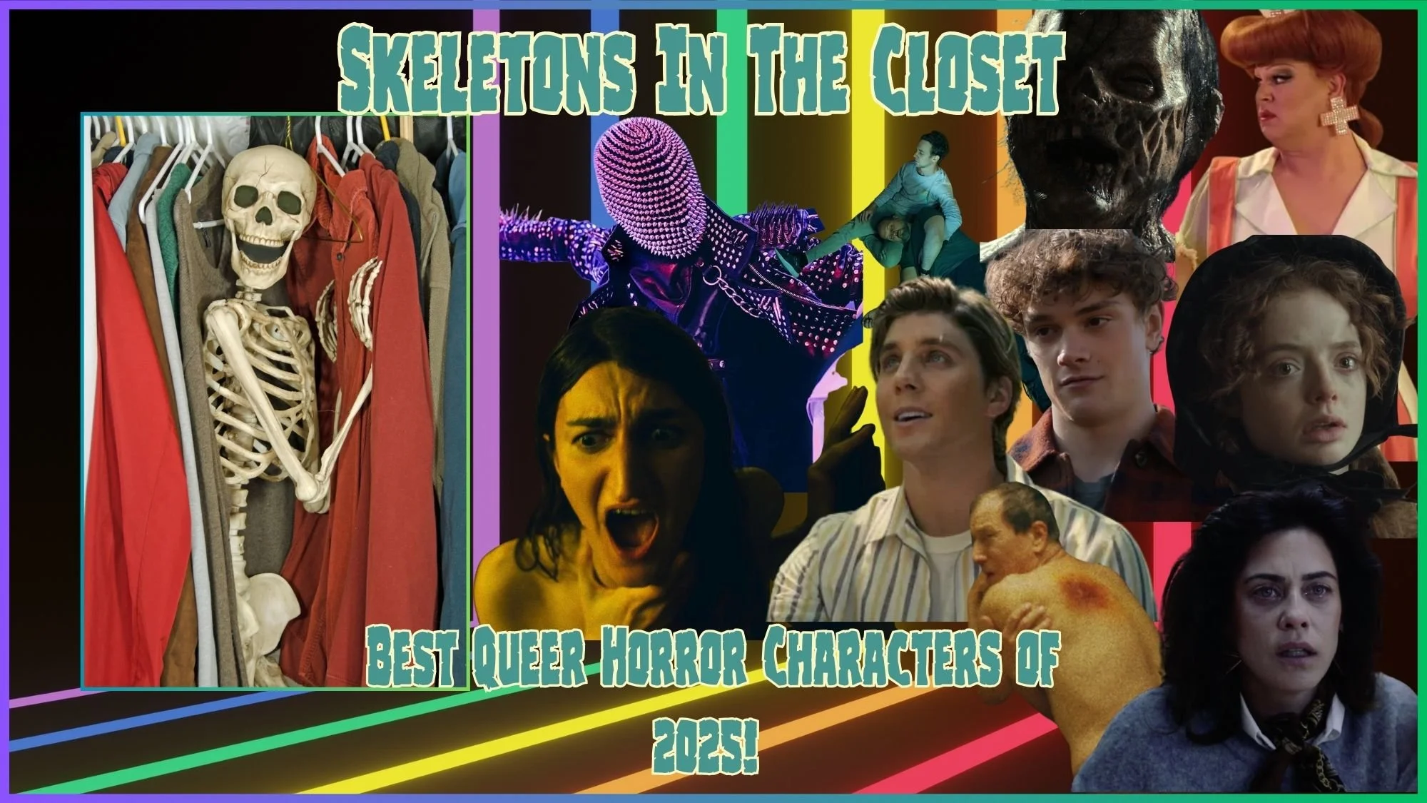 Skeletons In The Closet: Our Favorite Queer Horror Characters From 2025 ...