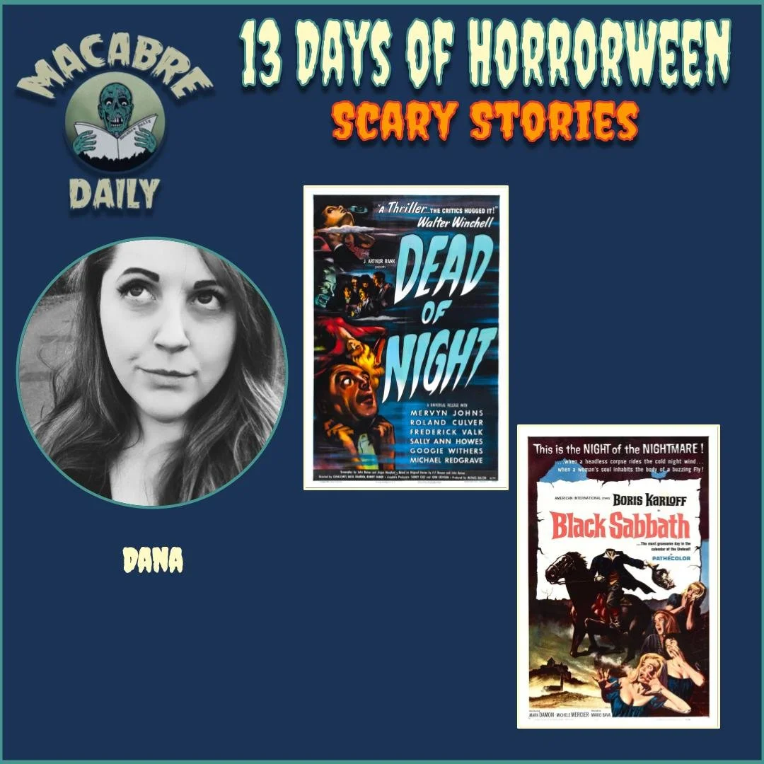 13 DAYS OF HORRORWEEN: SCARY STORIES — Macabre Daily