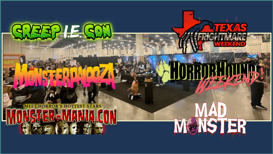 Macabre Daily's Top 10 Must-Attend Horror Conventions of 2025 ...