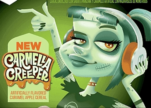 After 35 Years General Mills Monster Cereals Adds New Monster Carmella ...