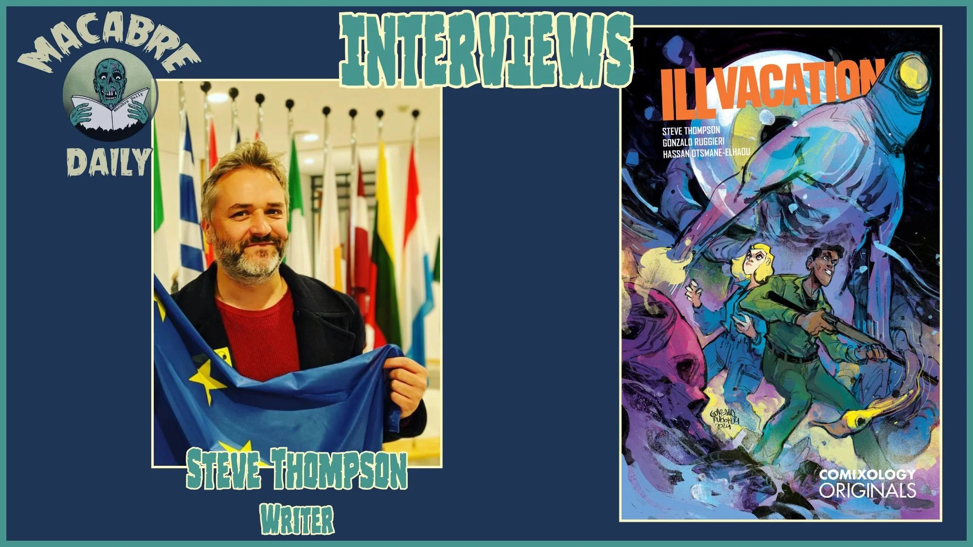 Writer Steve Thompson Divulges His Trippy Inspirations For "ILL VACATION" (INTERVIEW) — Macabre ...