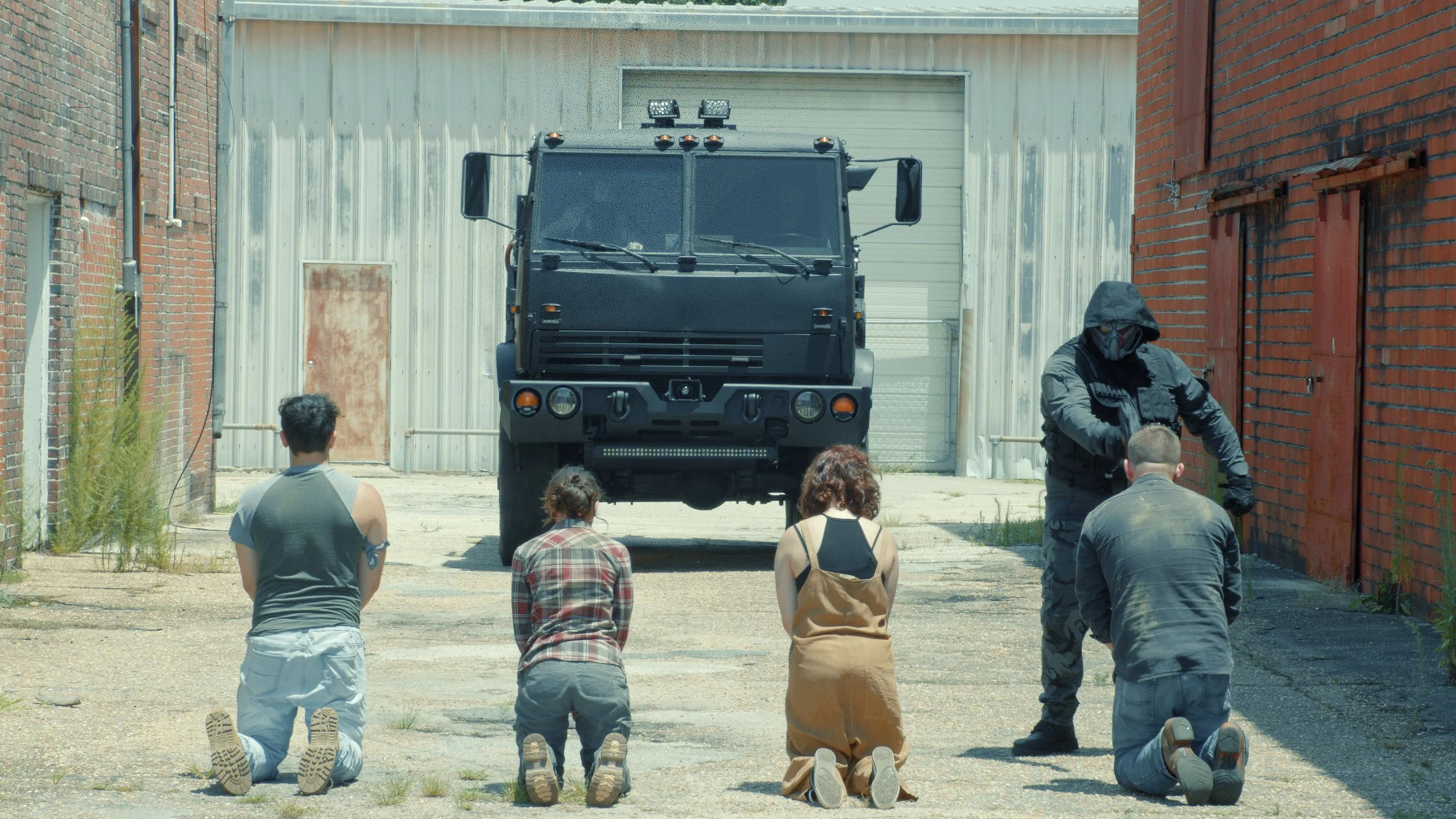 New Apocolyptic Thriller "POPULATION PURGE" Shows Blood, Sweat, and ...