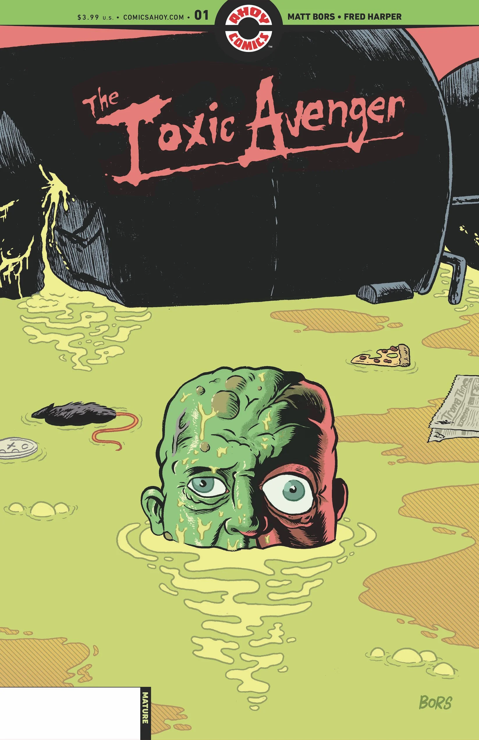 THE TOXIC AVENGER Returns In an All-New Comic Book Series! — Macabre Daily