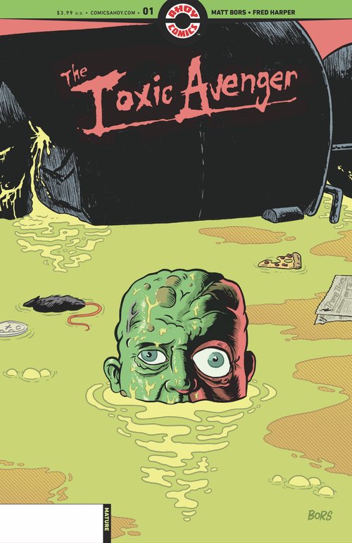 THE TOXIC AVENGER Returns In an All-New Comic Book Series! — Macabre Daily