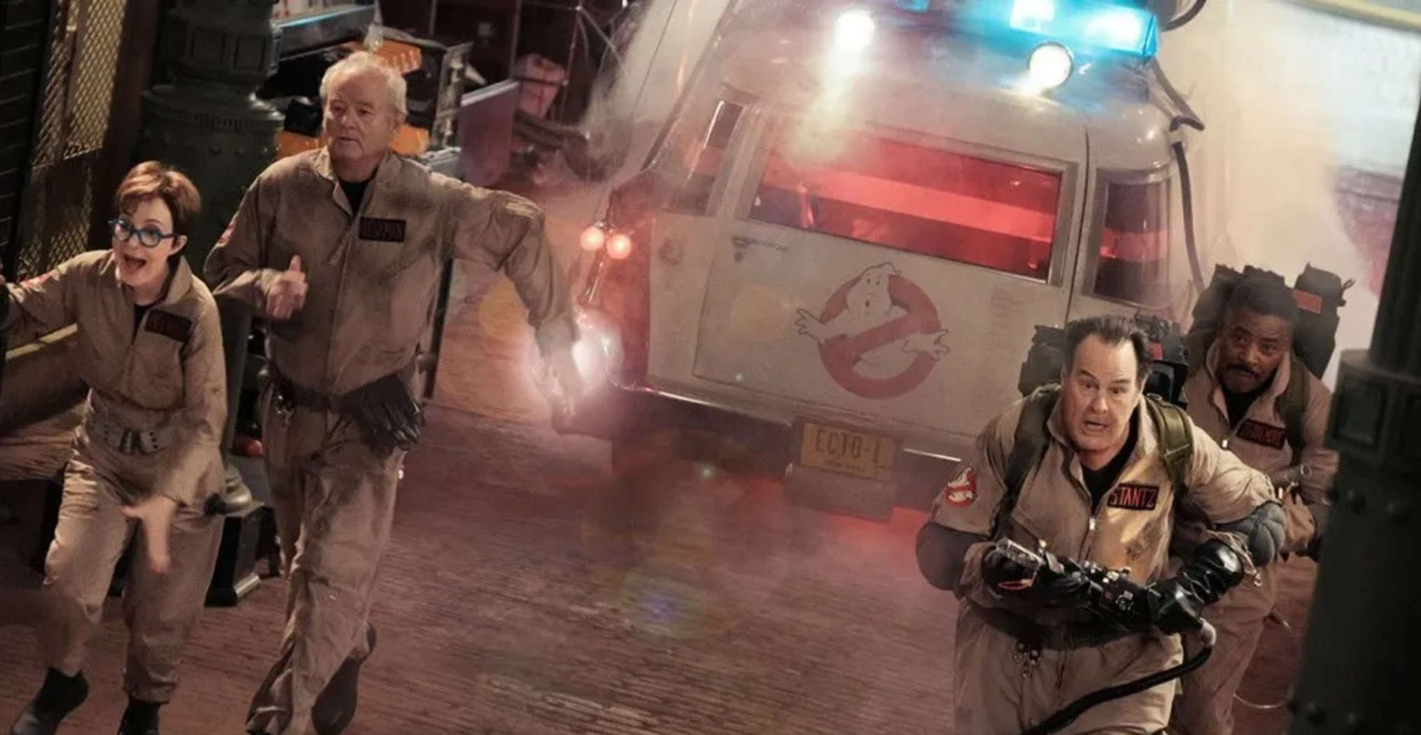 'GHOSTBUSTERS: FROZEN EMPIRE' Featurette Introduces New Bigger Badder ...
