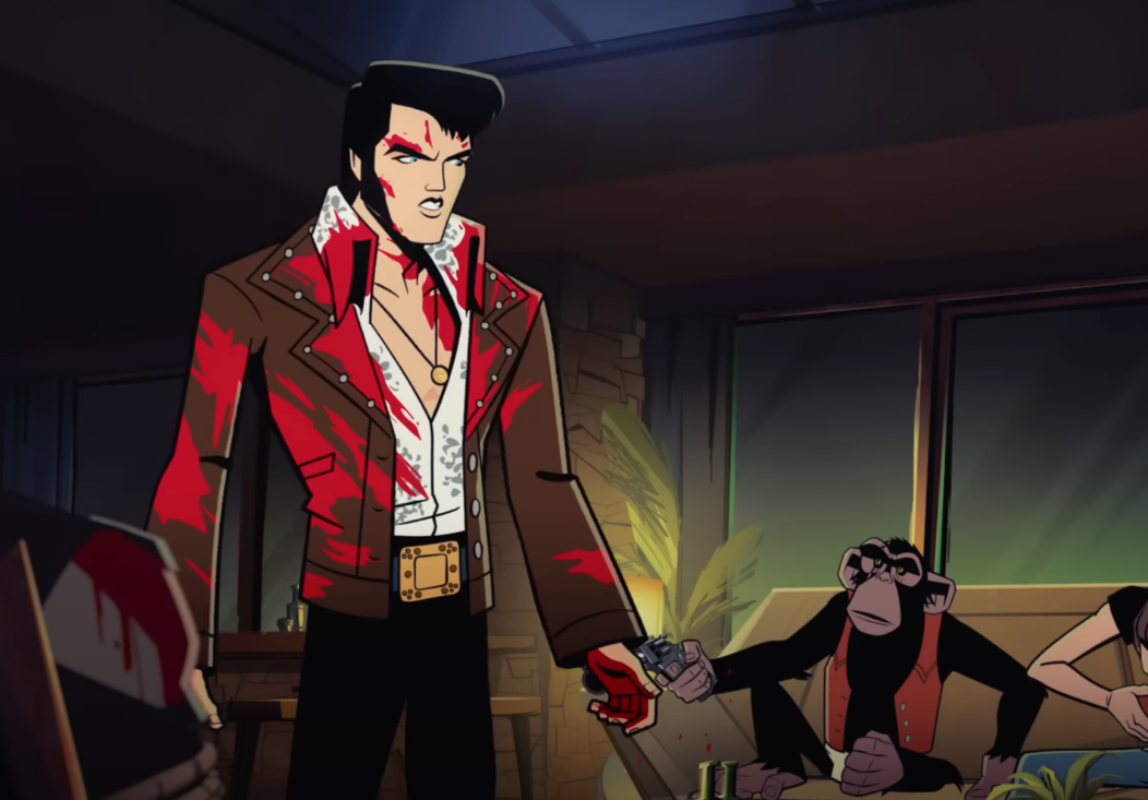 Matthew McConaughey Is "AGENT ELVIS" In Bloody New Animated Adult TV ...