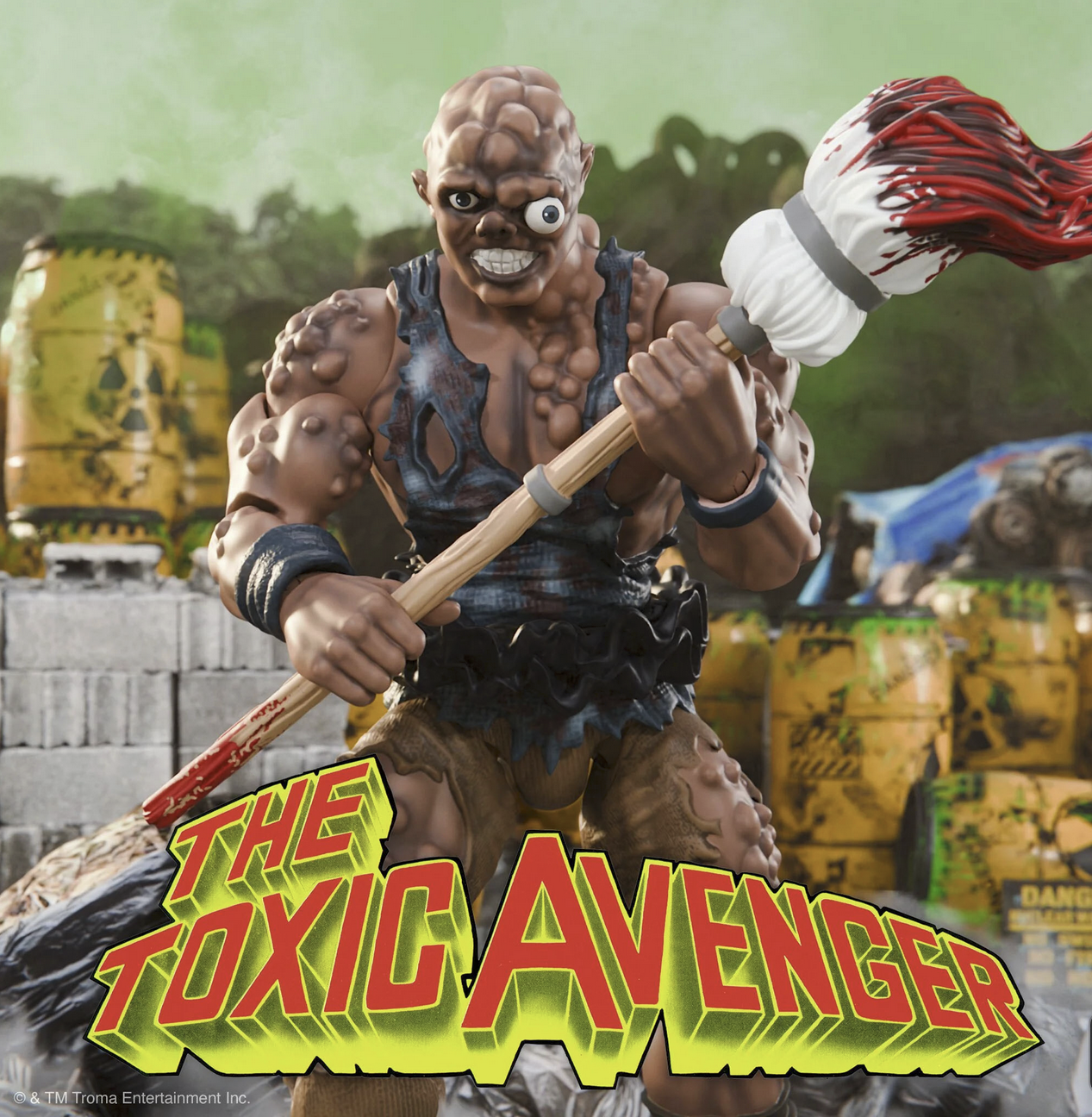 Pre-Orders Now Open For Super 7's Ultimates THE TOXIC AVENGER — Macabre ...