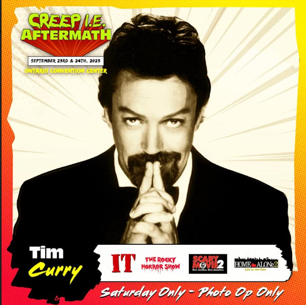 Tim Curry, Rose McGowen And More Making Rare Appearances For Creep I.E ...
