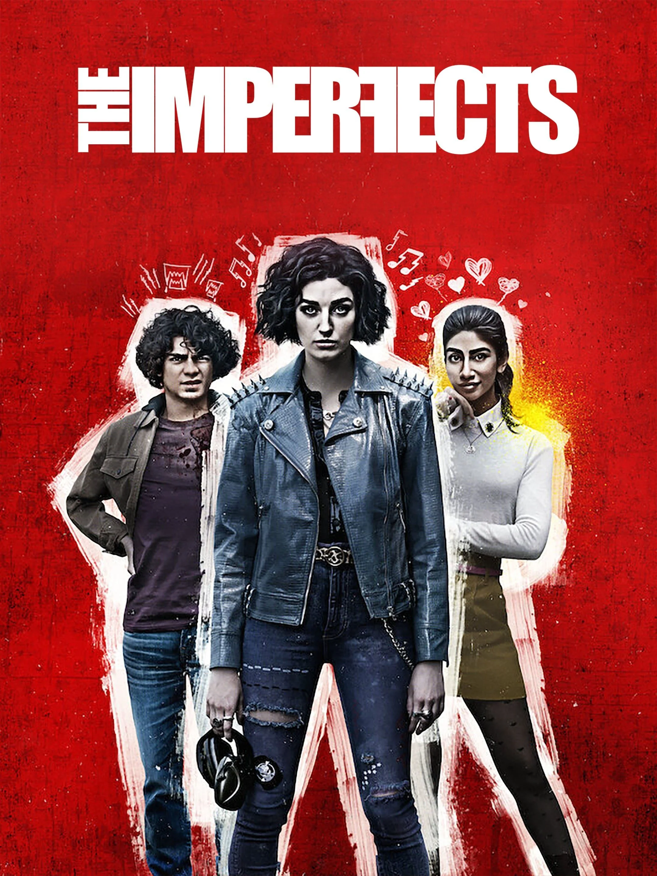 THE IMPERFECTS (NETFLIX) - AS THE NAME, BUT IN ALL THE GOOD WAYS ...