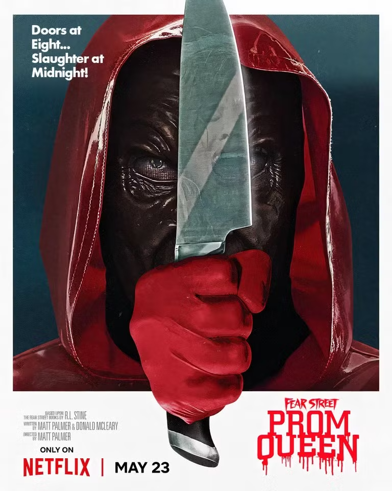 "FEAR STREET: PROM QUEEN" (2025) Is A Throwback Slasher Done Right ...