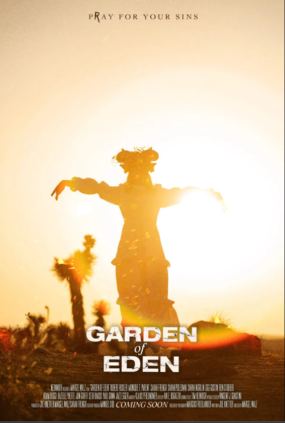 First Look At New Horror Movie 'GARDEN OF EDEN' From Director Marcel ...