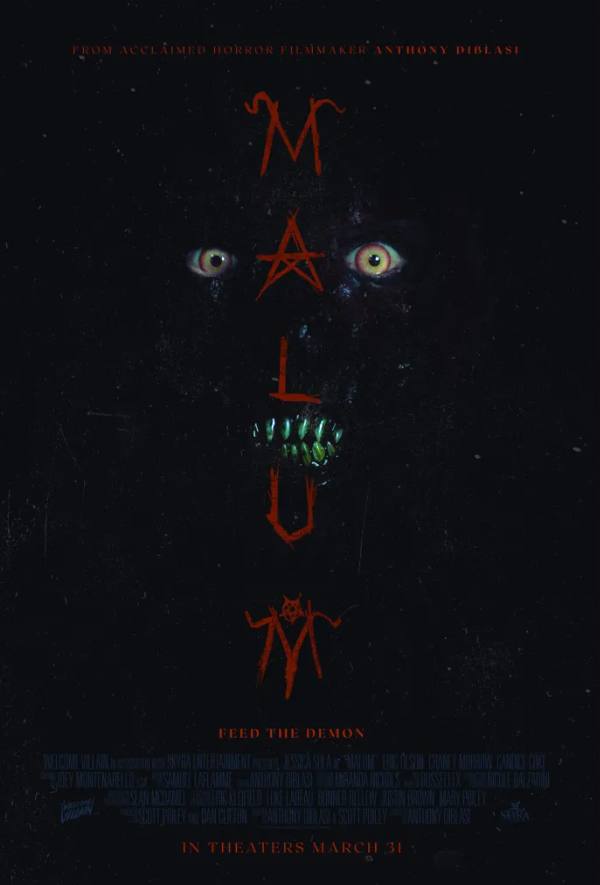 Official Poster For 'MALUM' Asks You To Feed The Demon — Macabre Daily