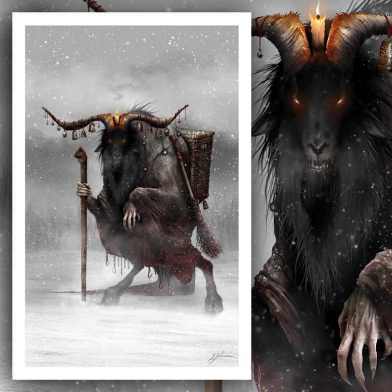 BRITISH ‘DARK ARTIST’ MISTER SAM SHEARON BRINGS BACK ANCIENT LORE AND ...