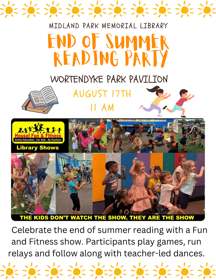 Midland Park Events Calendar — Midland Park Memorial Library in Bergen ...