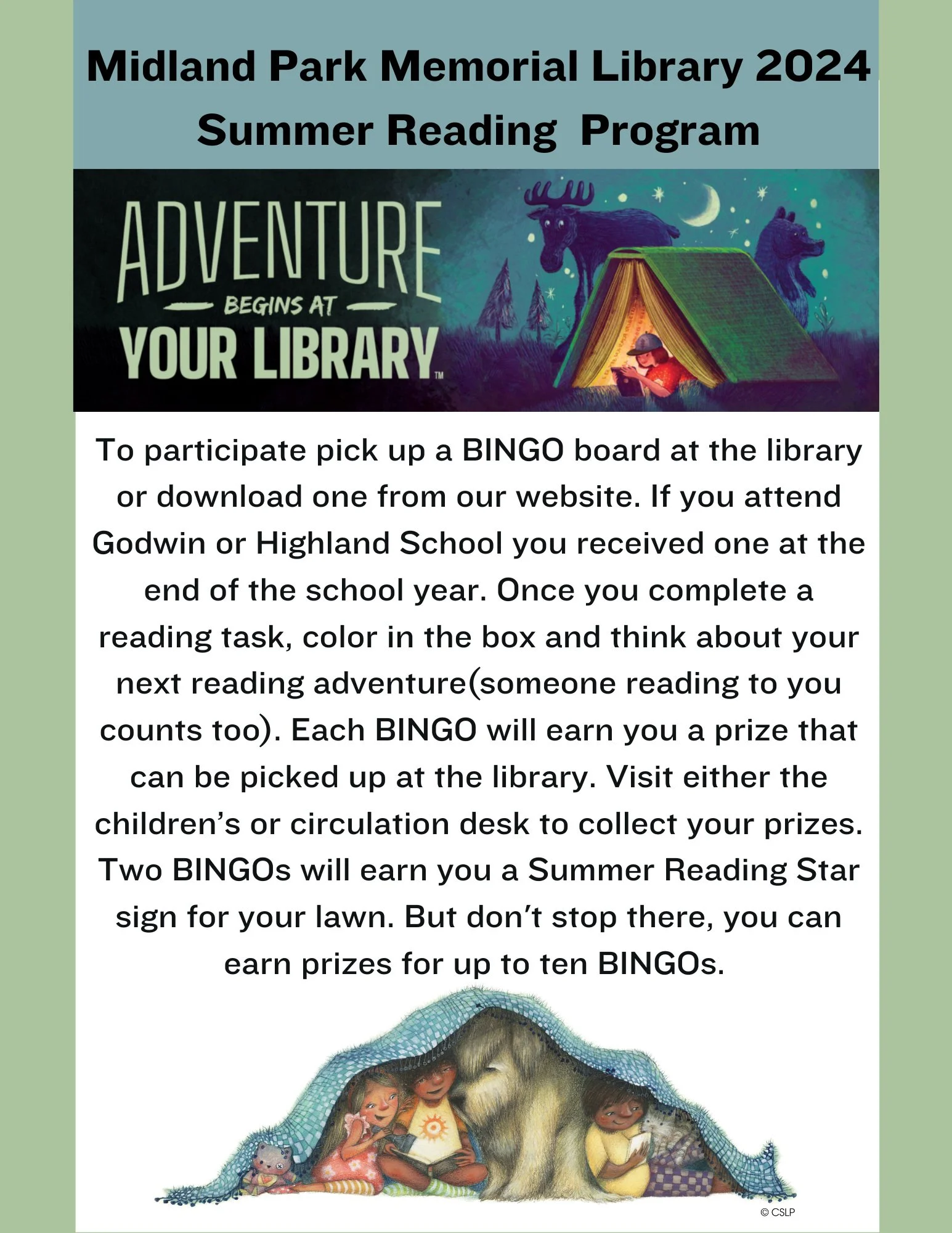 Midland Park Events Calendar — Midland Park Memorial Library in Bergen ...