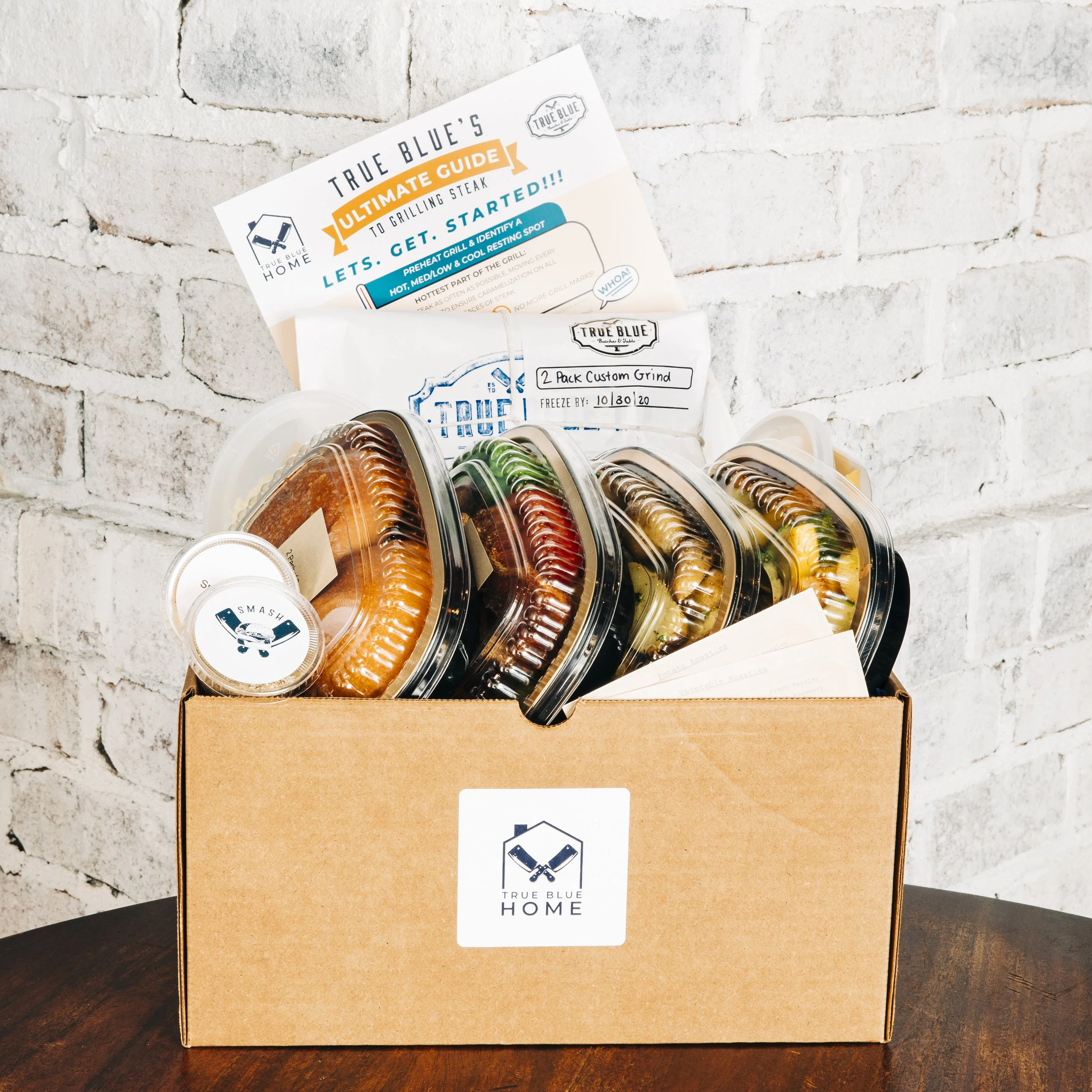 True Blue Butcher and Barrel — We Are True Blue