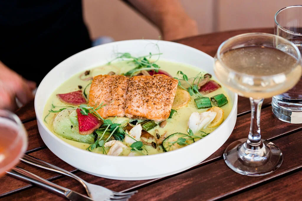 Dinner Menu — We Are True Blue