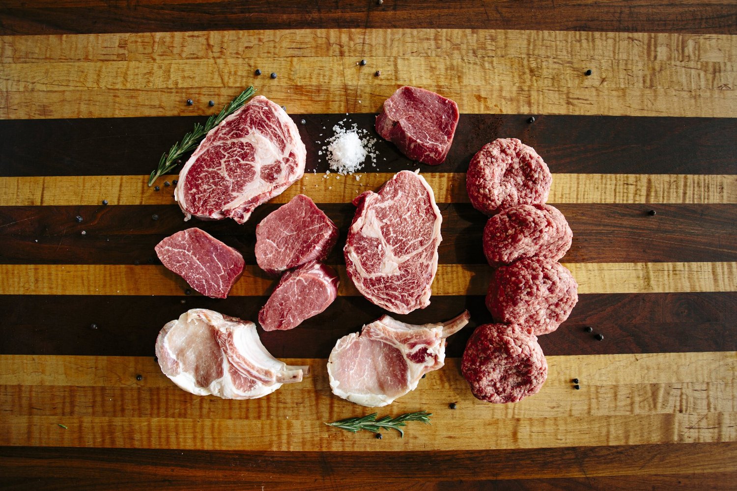Our Butcher Boxes — Shop — We Are True Blue