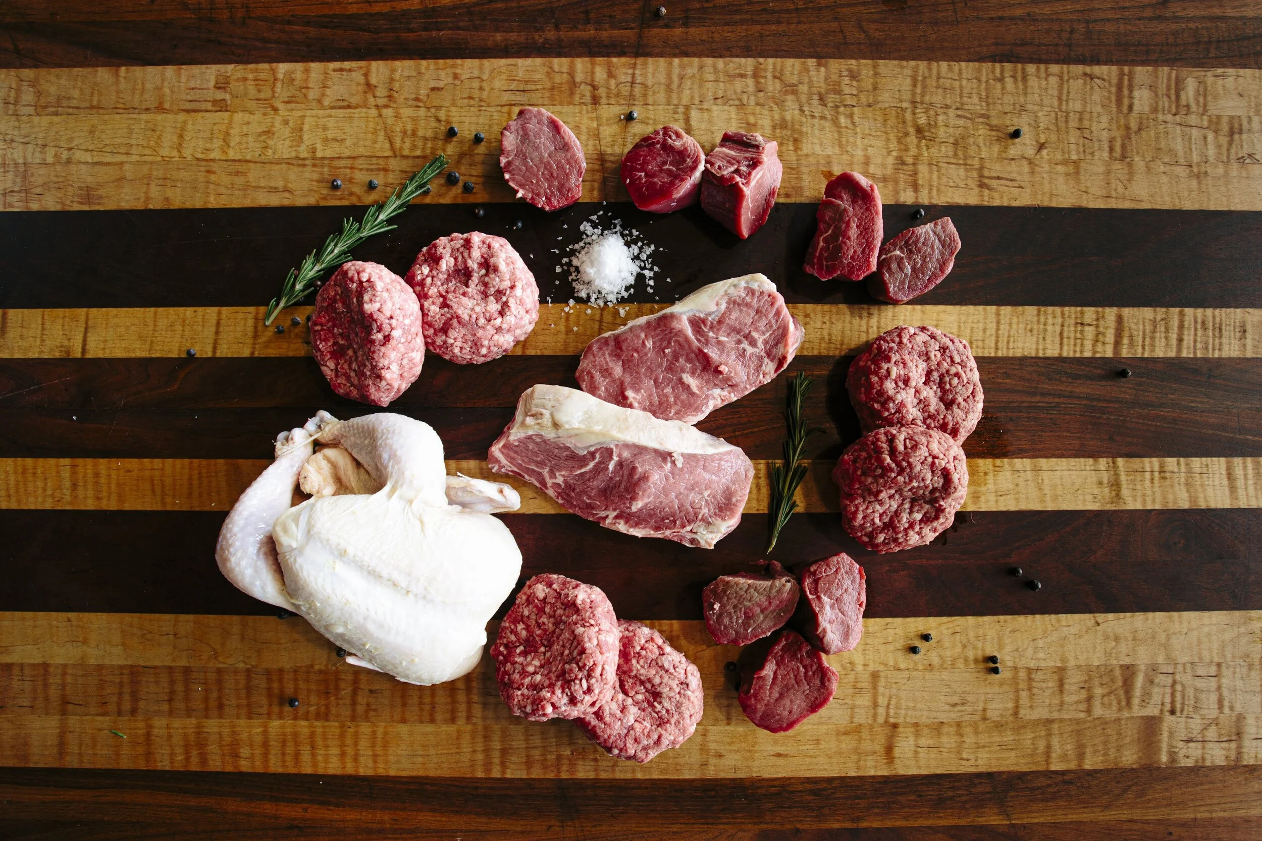 Our Butcher Boxes — Shop — We Are True Blue