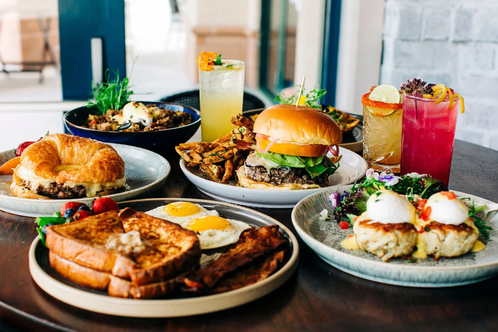 Menus — We Are True Blue