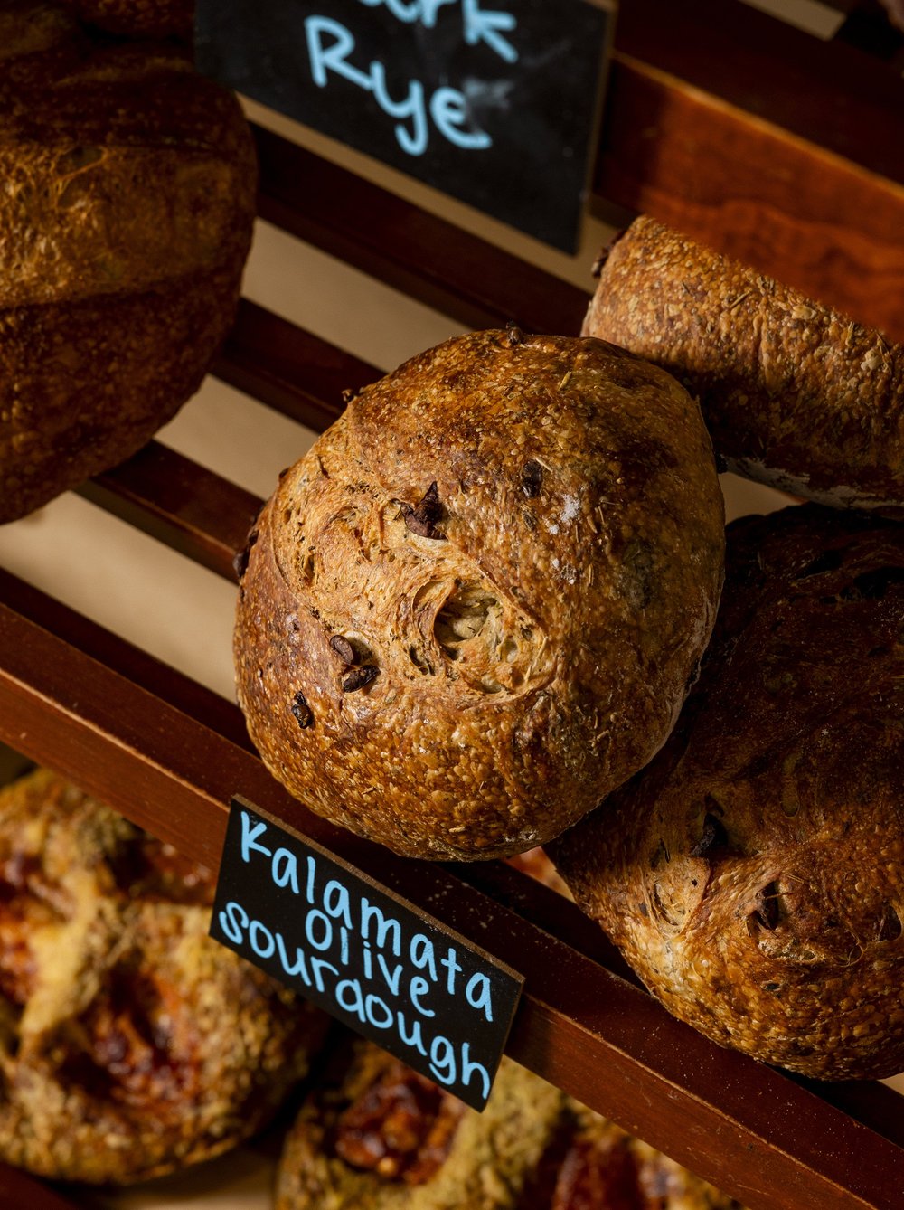 Our Breads — We Are True Blue