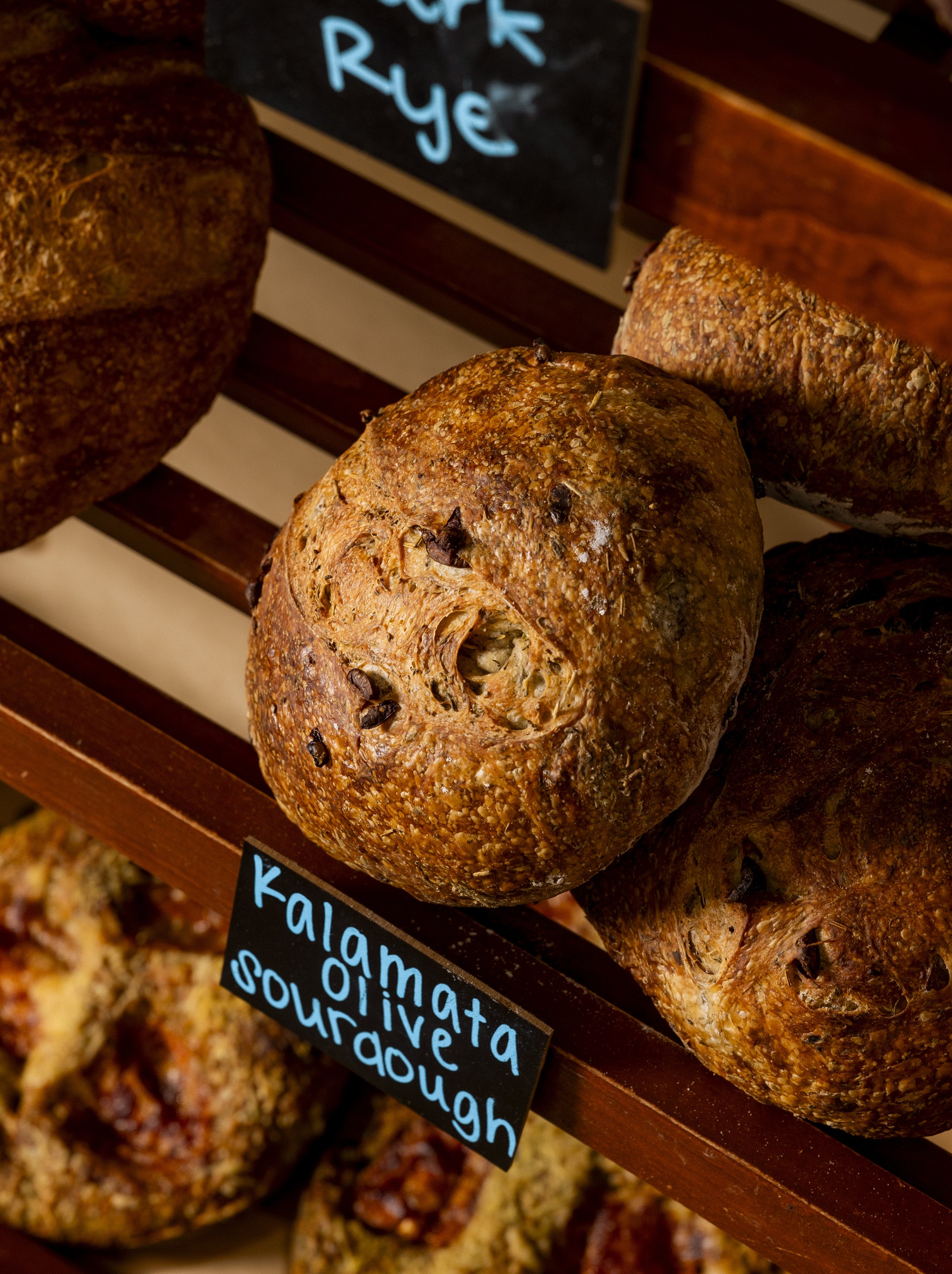 Our Breads — We Are True Blue